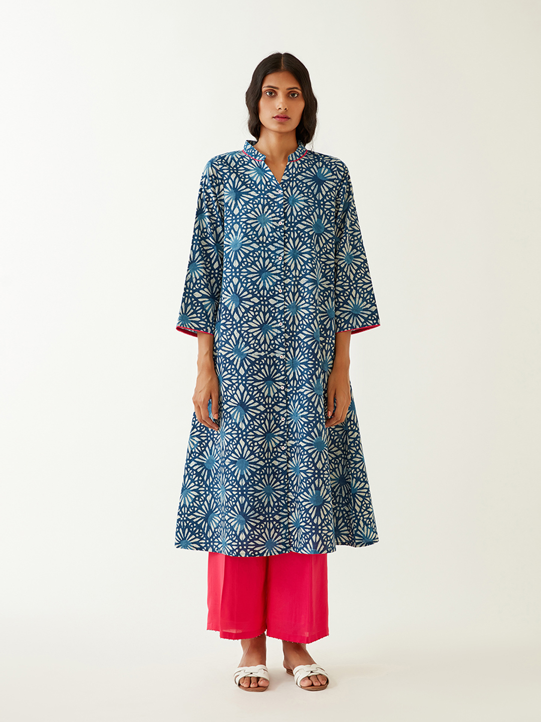 Buy Indi Printed Kurta | Ladies Kurta Online : Ancestry